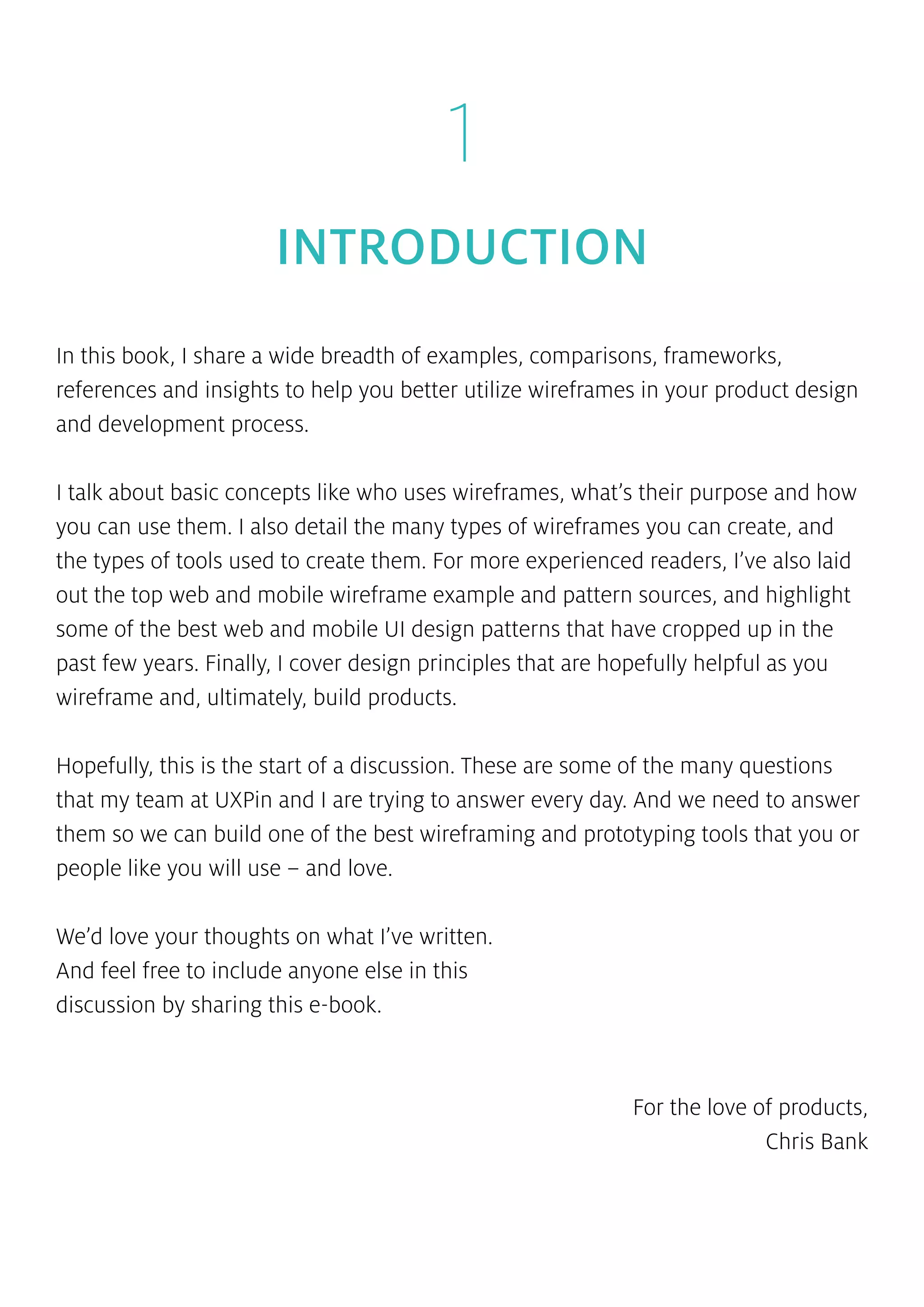 The guide to wireframing | PDF