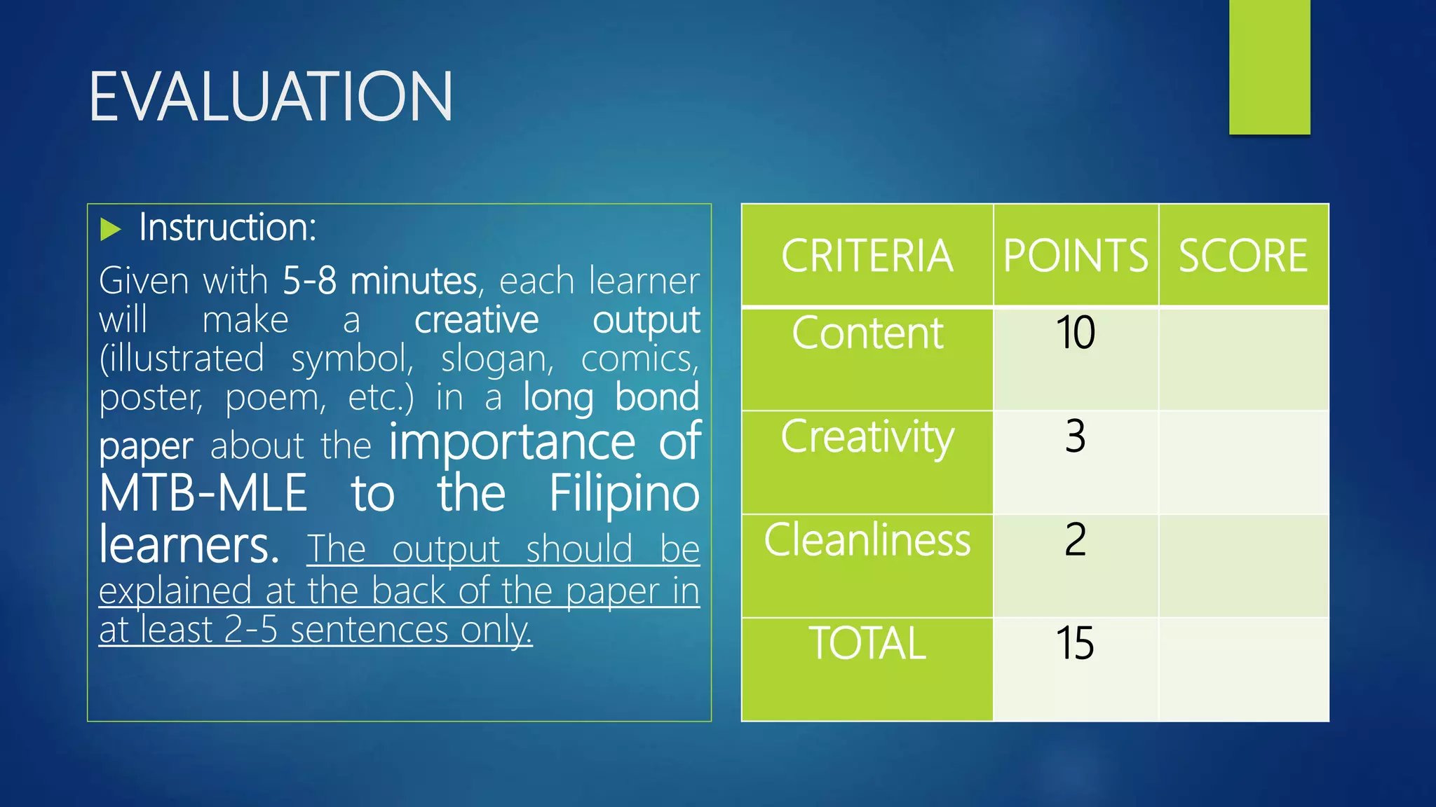 The guiding principles for teaching and learning mtb mle | PPTX