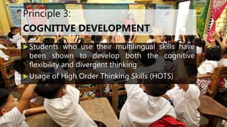 The guiding principles for teaching and learning mtb mle | PPTX