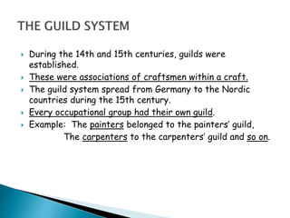 The Guild system | PPTX | Woodworking | Arts and Crafts