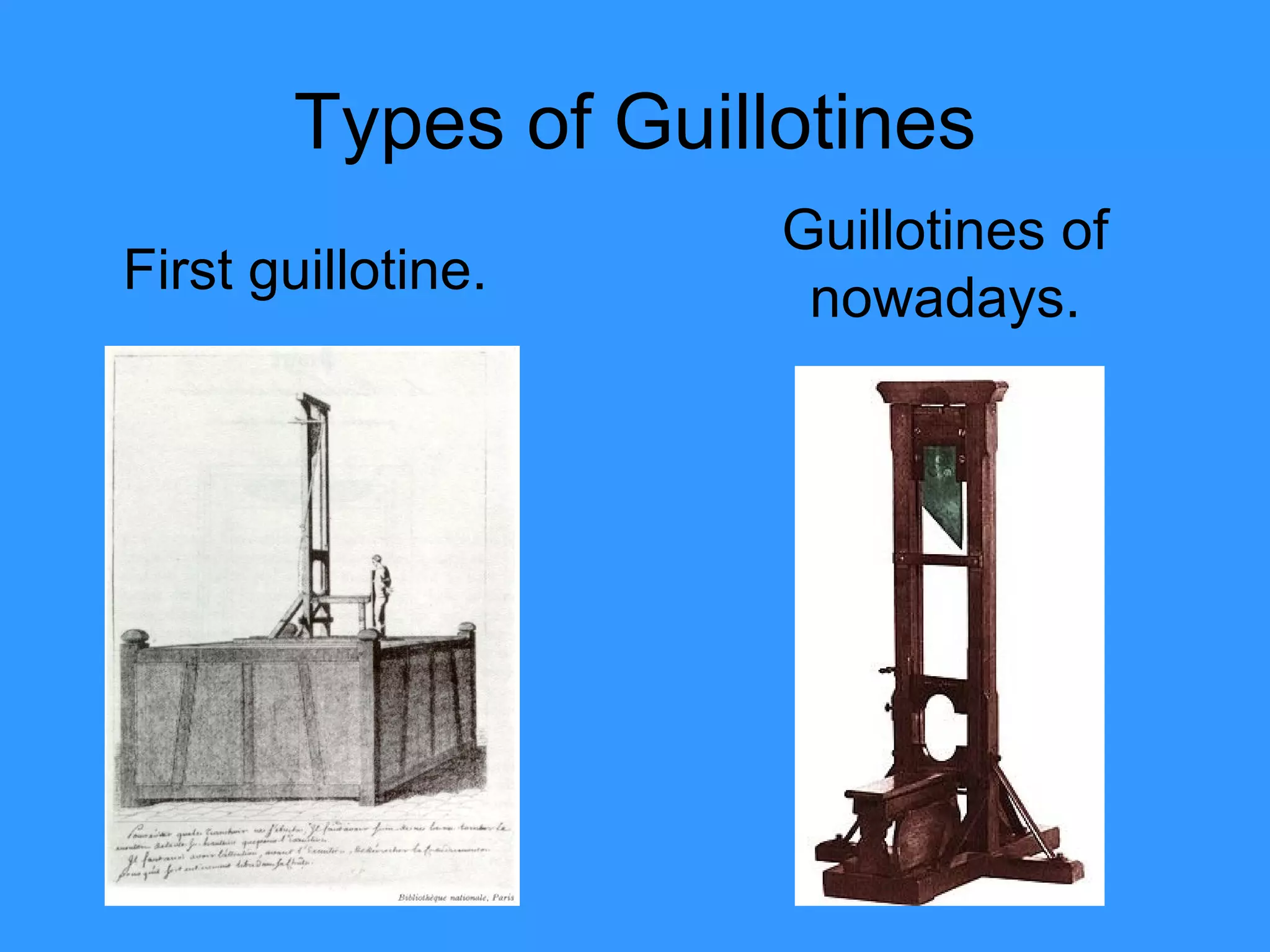 The guillotine | PPT