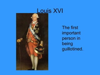 The guillotine | PPT