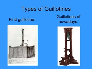 The guillotine | PPT