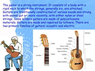 The guitar | PPS