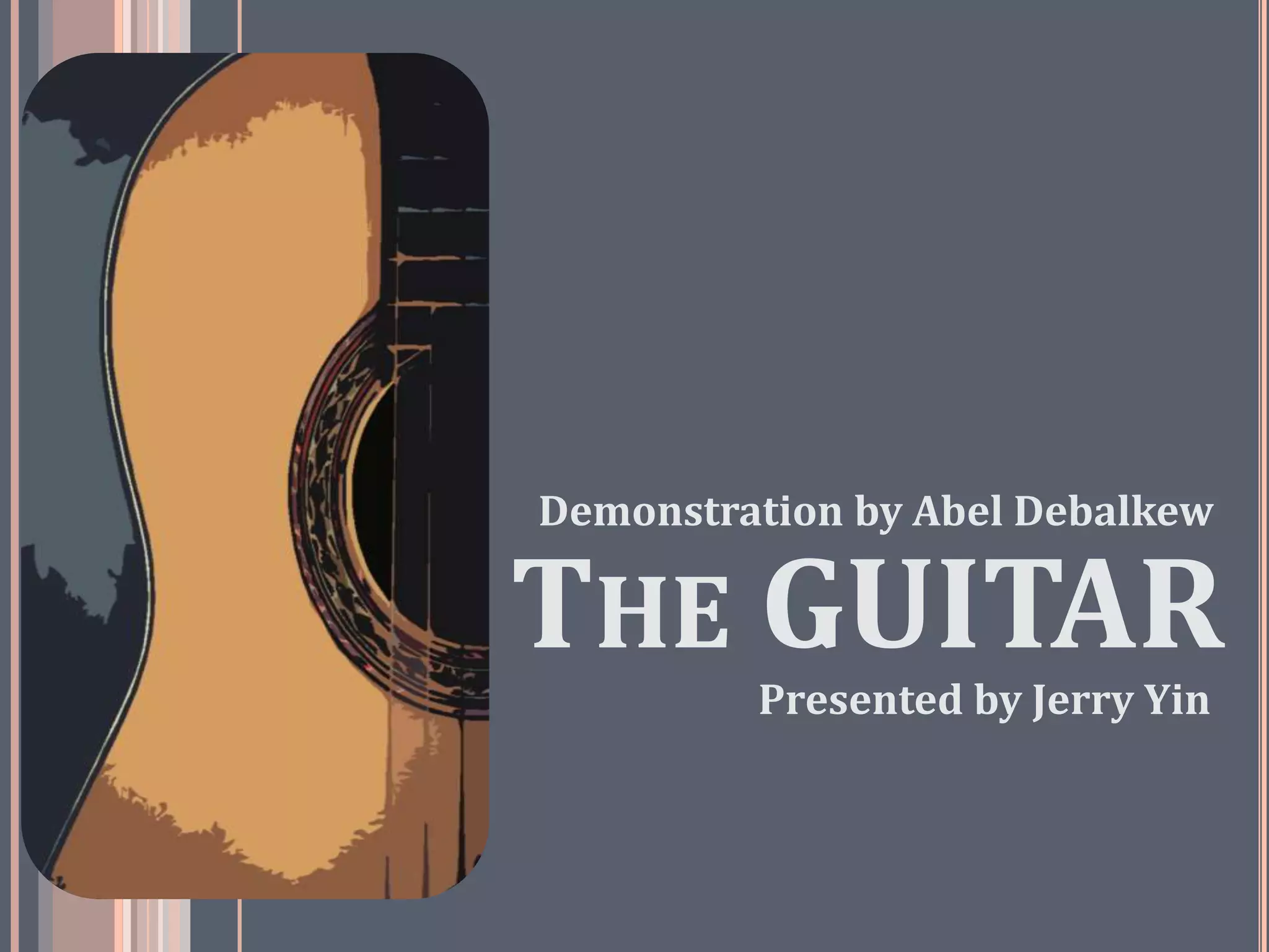 The Guitar | PPT