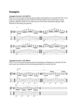 The guitar technique book | PDF