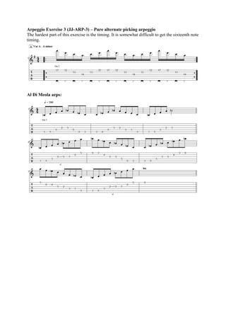 The guitar technique book | PDF