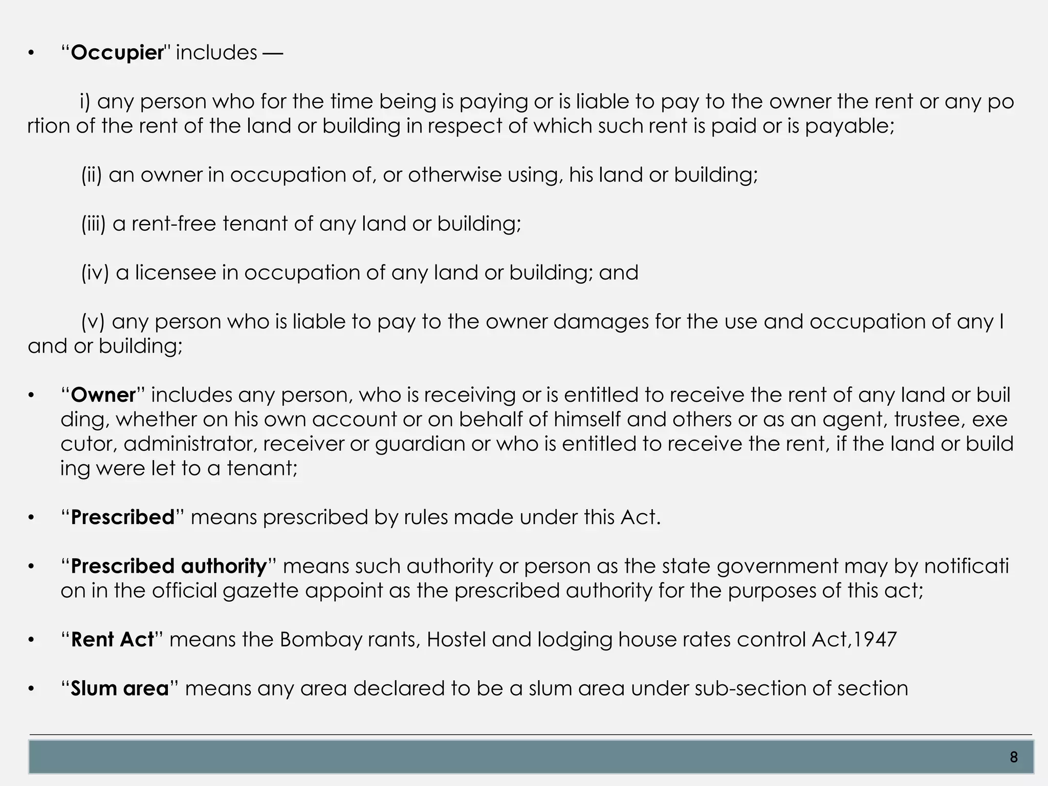 The gujarat slum areas (improvement, clearance and redevelopment ...