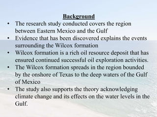 The Gulf of Mexico Paleoscene Eocene Thermal Maximum.pptx