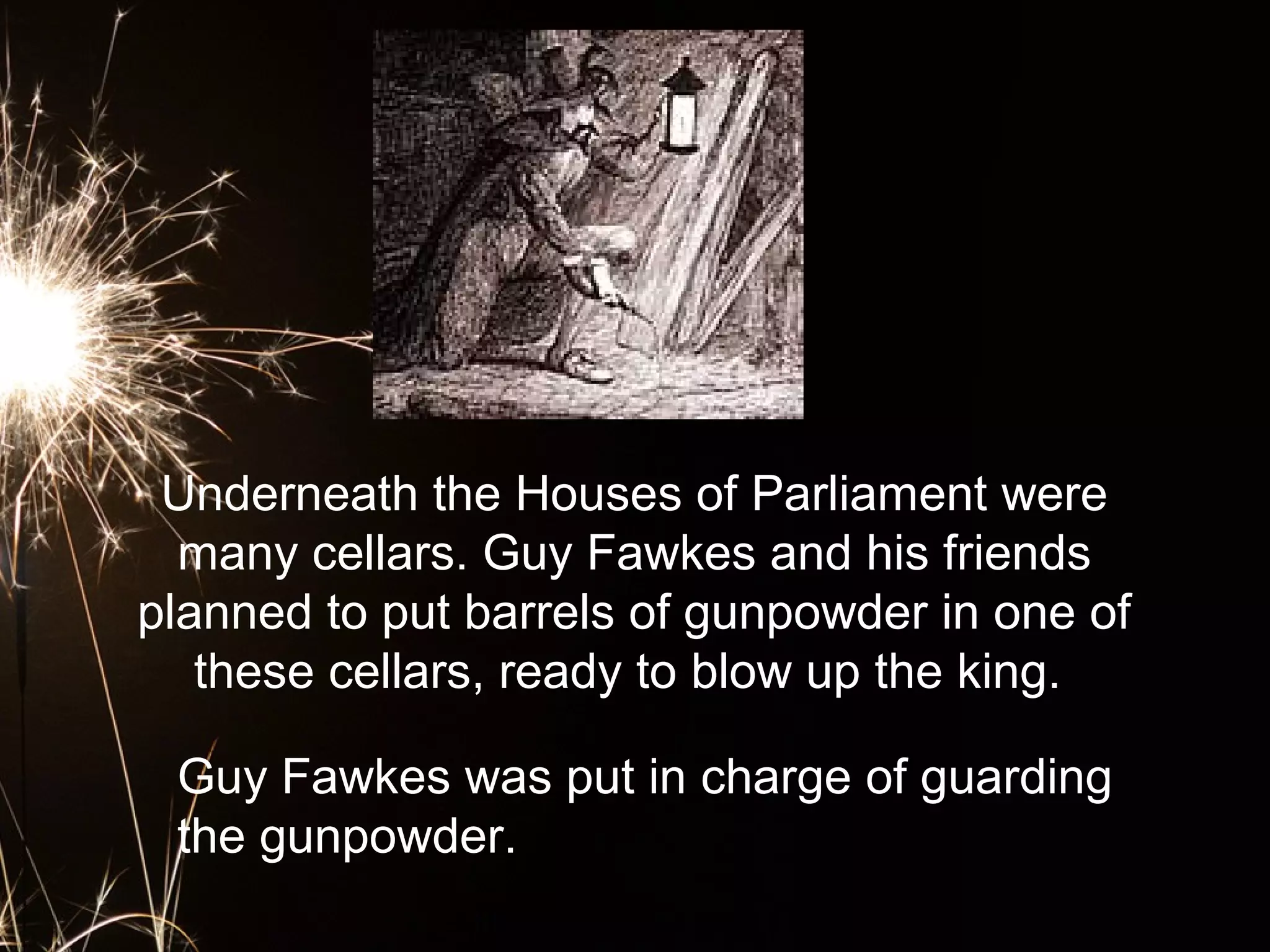 The gunpowder plot | PPT