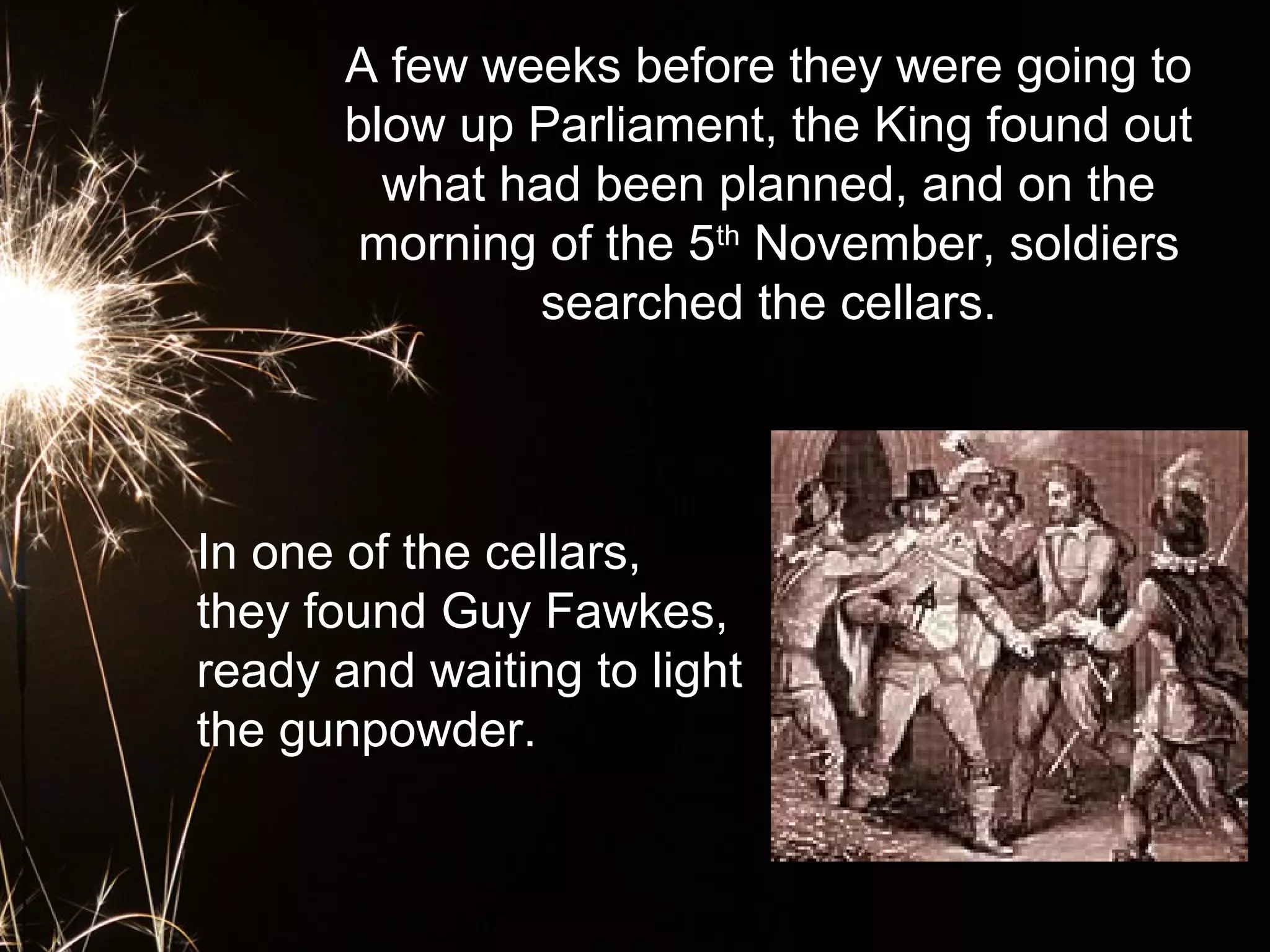 The gunpowder plot | PPT