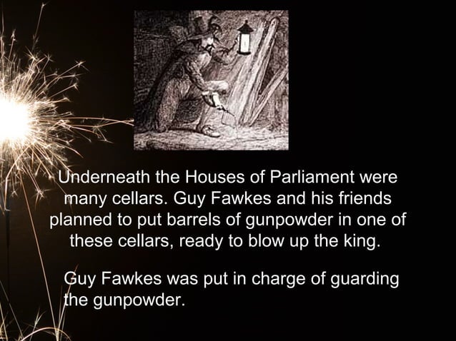 The gunpowder plot | PPT