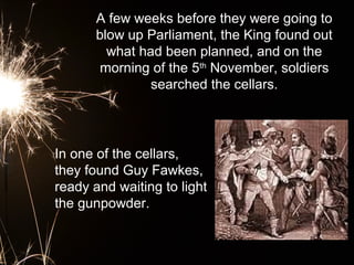 The gunpowder plot | PPT