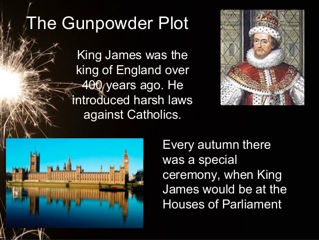 The gunpowder plot