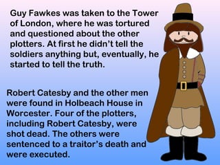 The gunpowder plot | PPT
