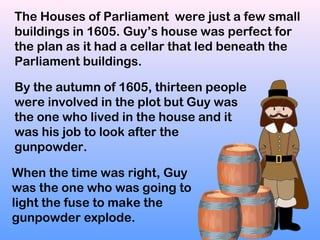 The gunpowder plot | PPT