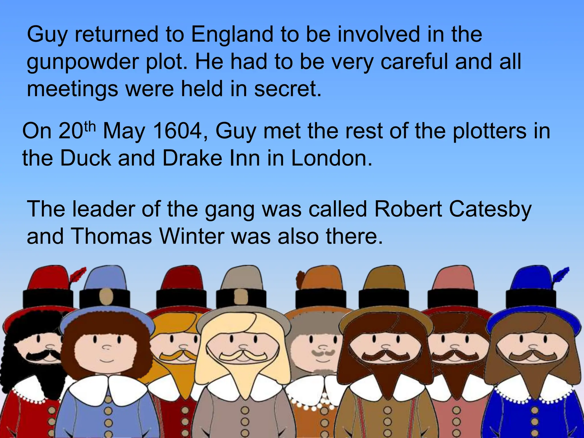 The Gunpowder Plot_British tradition.ppt