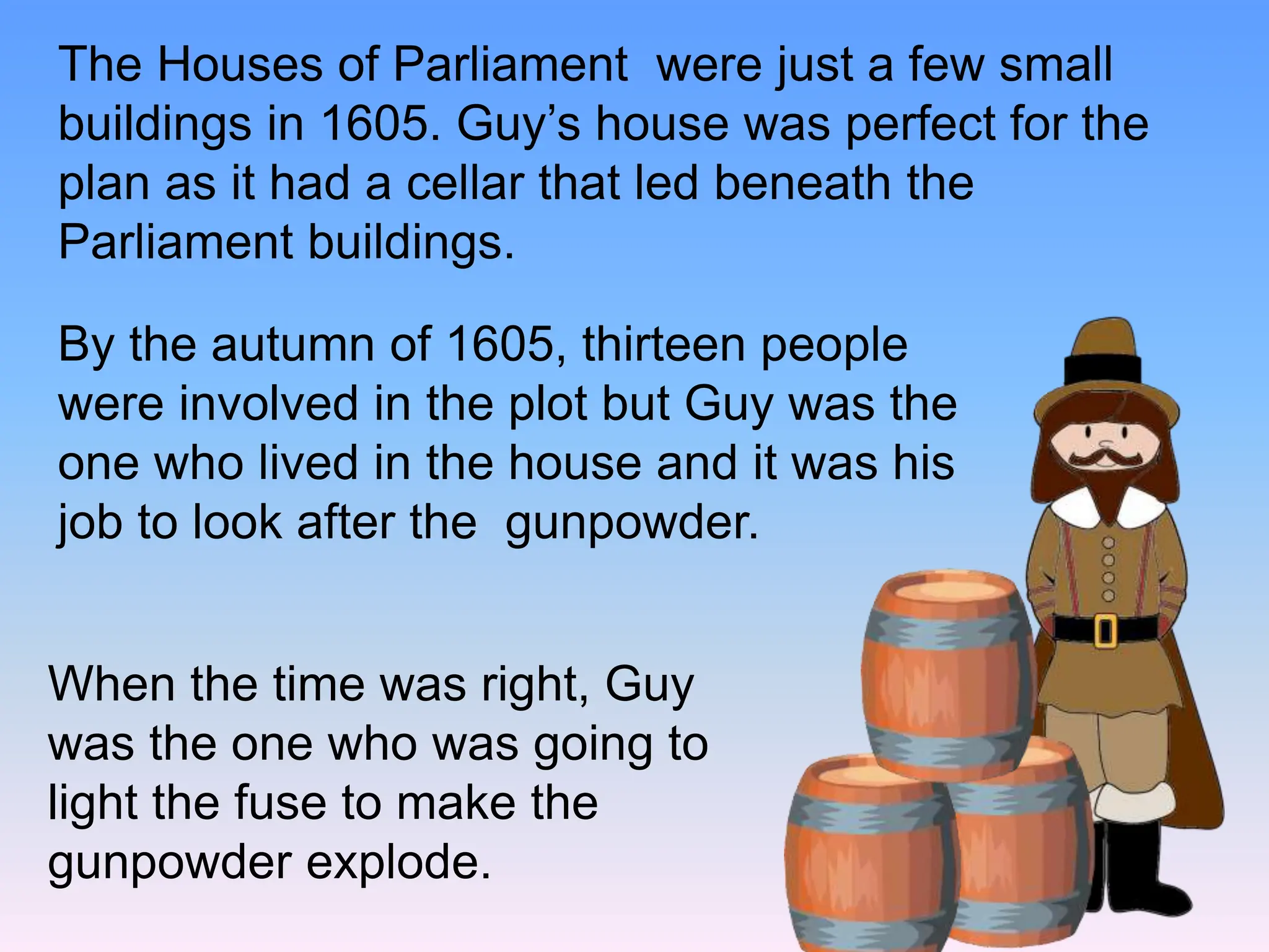 The Gunpowder Plot_British tradition.ppt