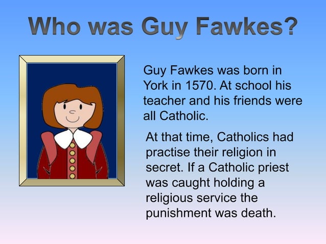 The Gunpowder Plot_British tradition.ppt