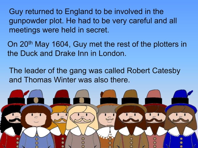 The Gunpowder Plot_British tradition.ppt
