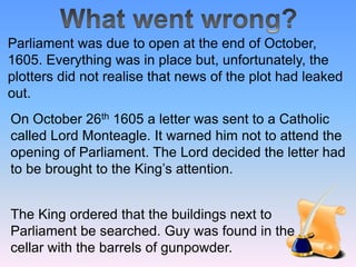 The Gunpowder Plot_British tradition.ppt