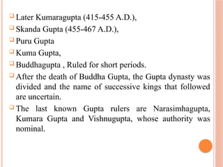 The Gupta.pptx........................... | PPTX