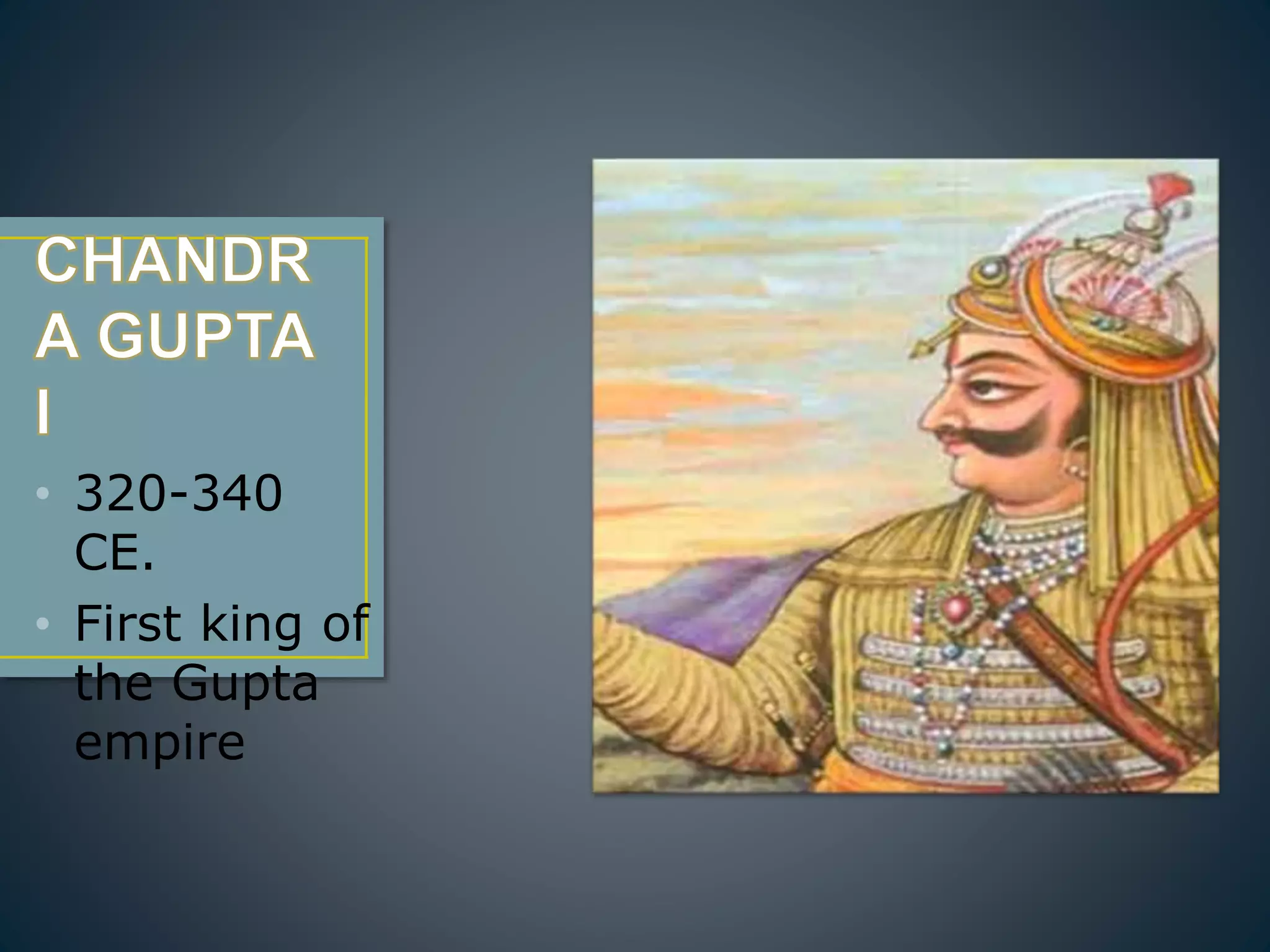 The gupta empire | PPTX