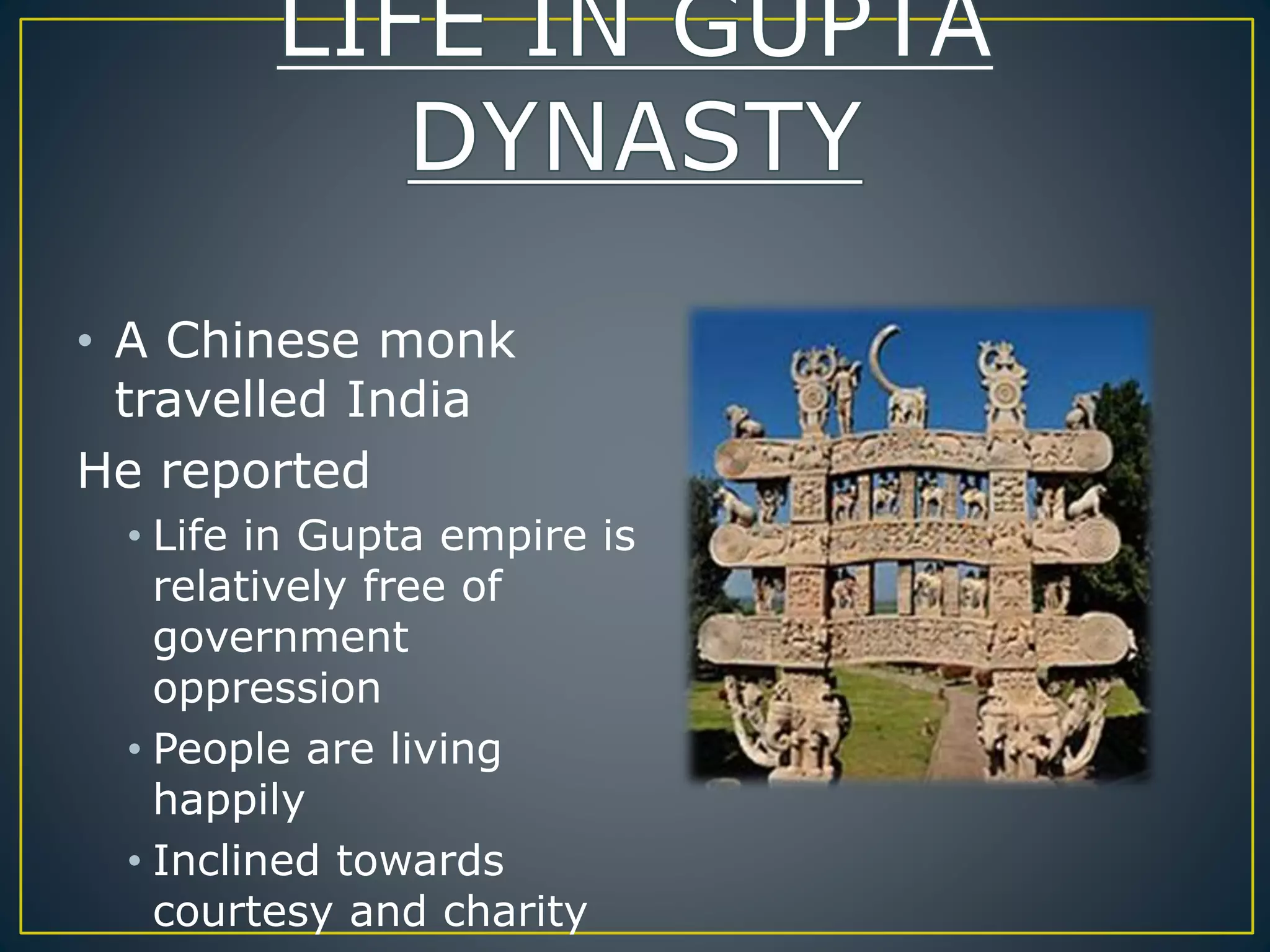 The gupta empire | PPTX