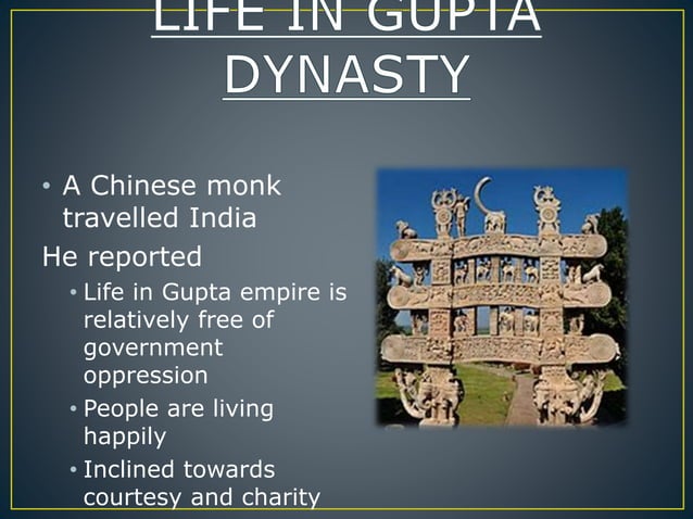 The gupta empire | PPTX | Hinduism | Religion & Spirituality