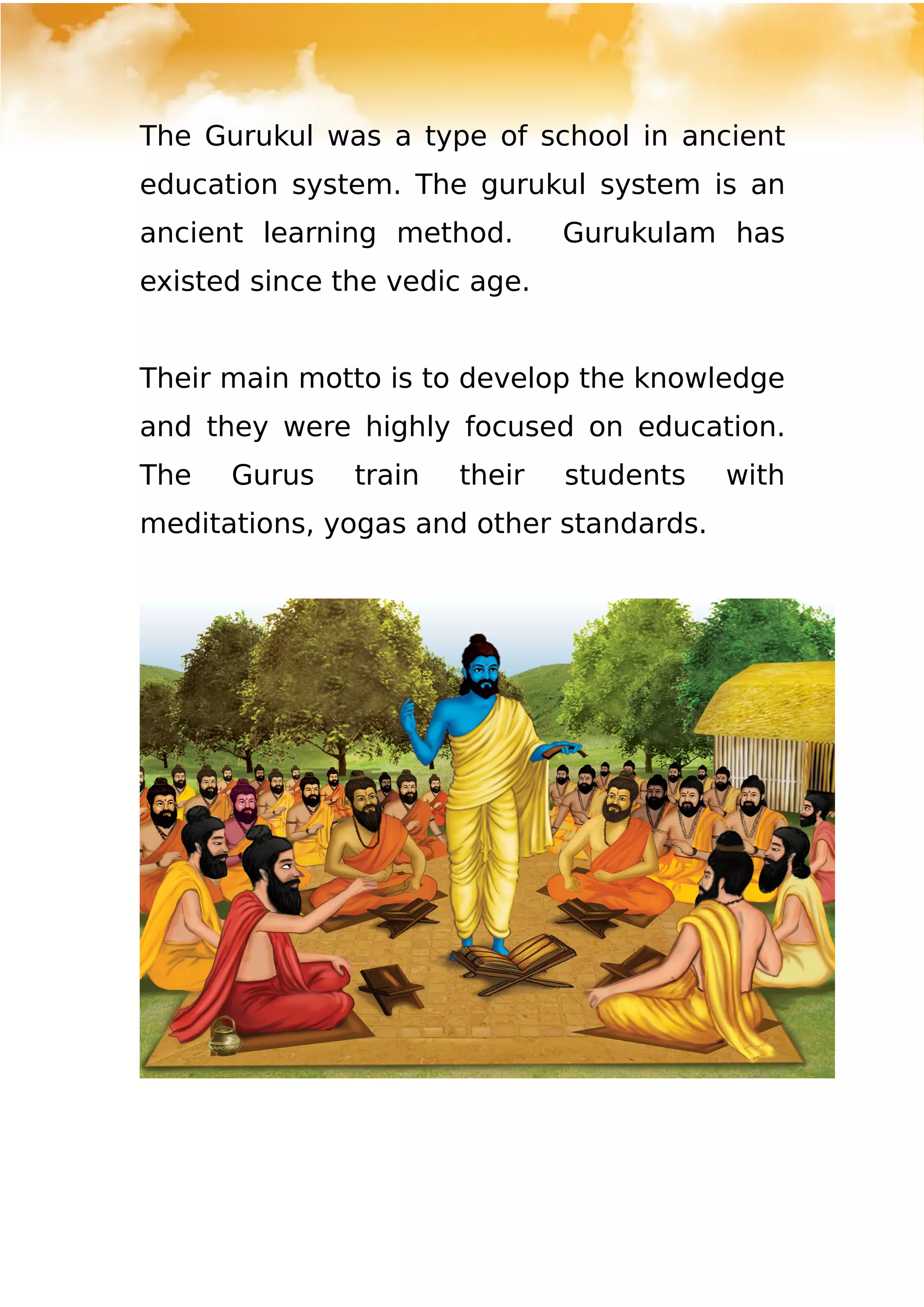 The Gurukul System Of Education | PDF