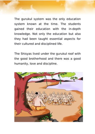 The Gurukul System Of Education | PDF