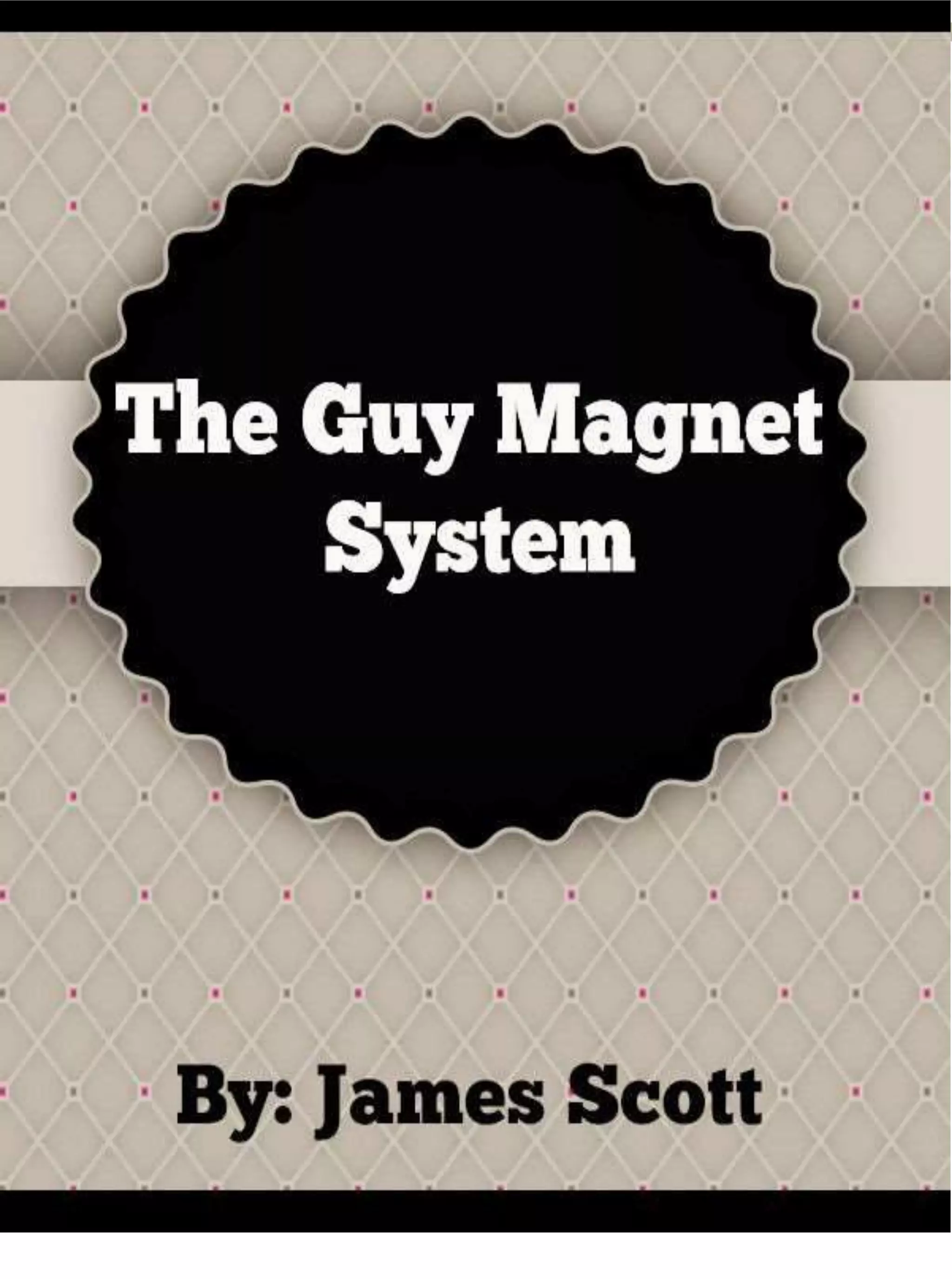 The guy magnet book pdf download | PPTX