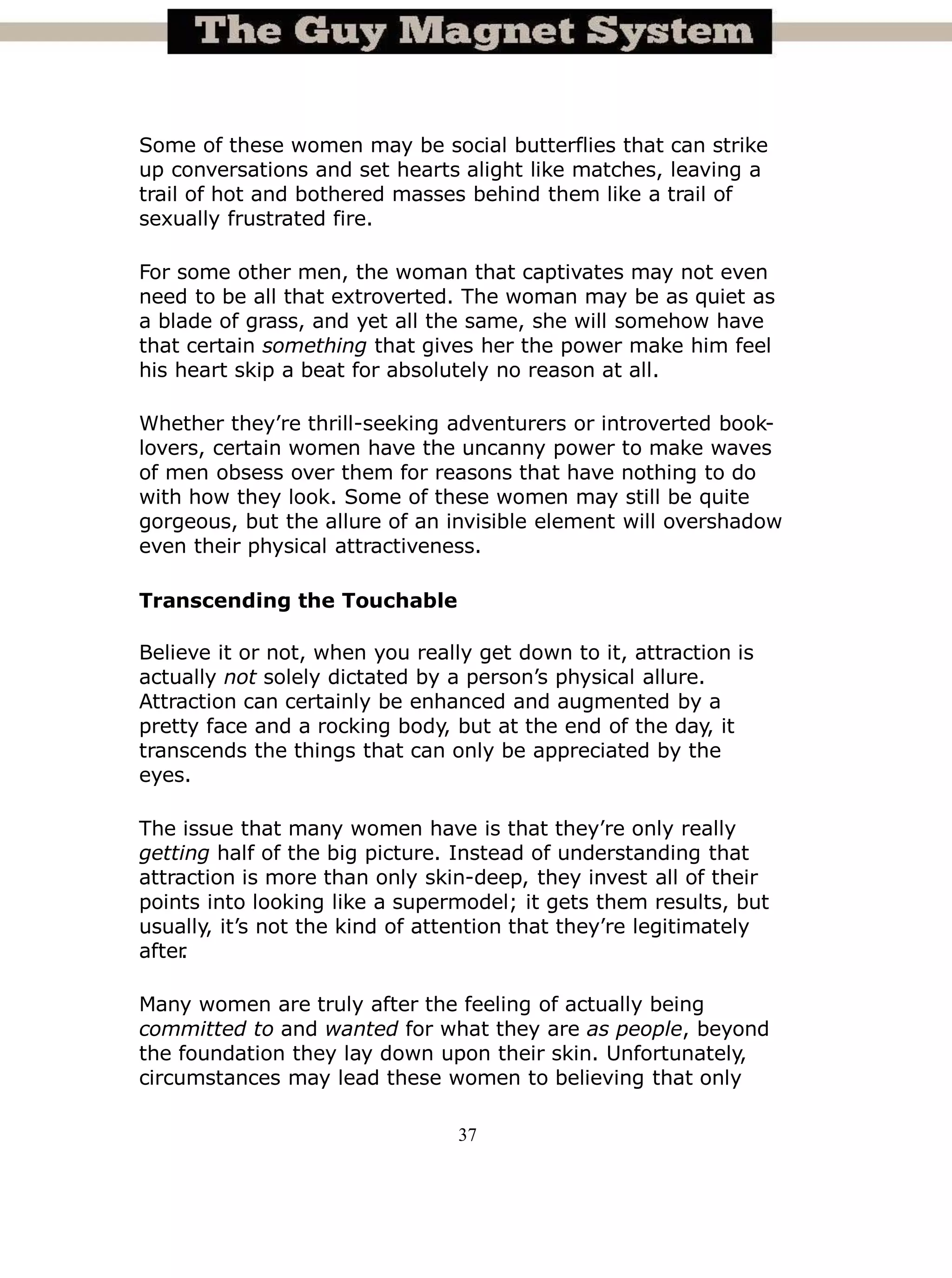 The guy magnet book pdf download | PPTX