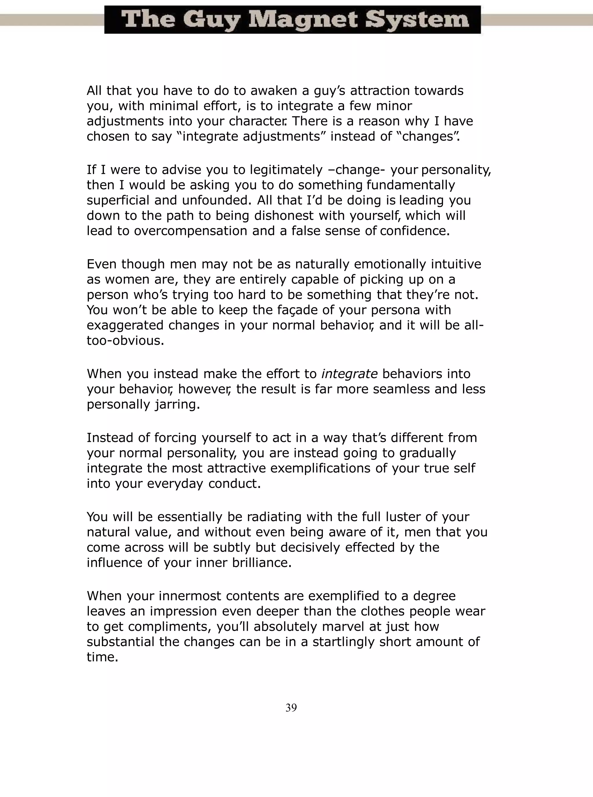 The guy magnet book pdf download | PPTX