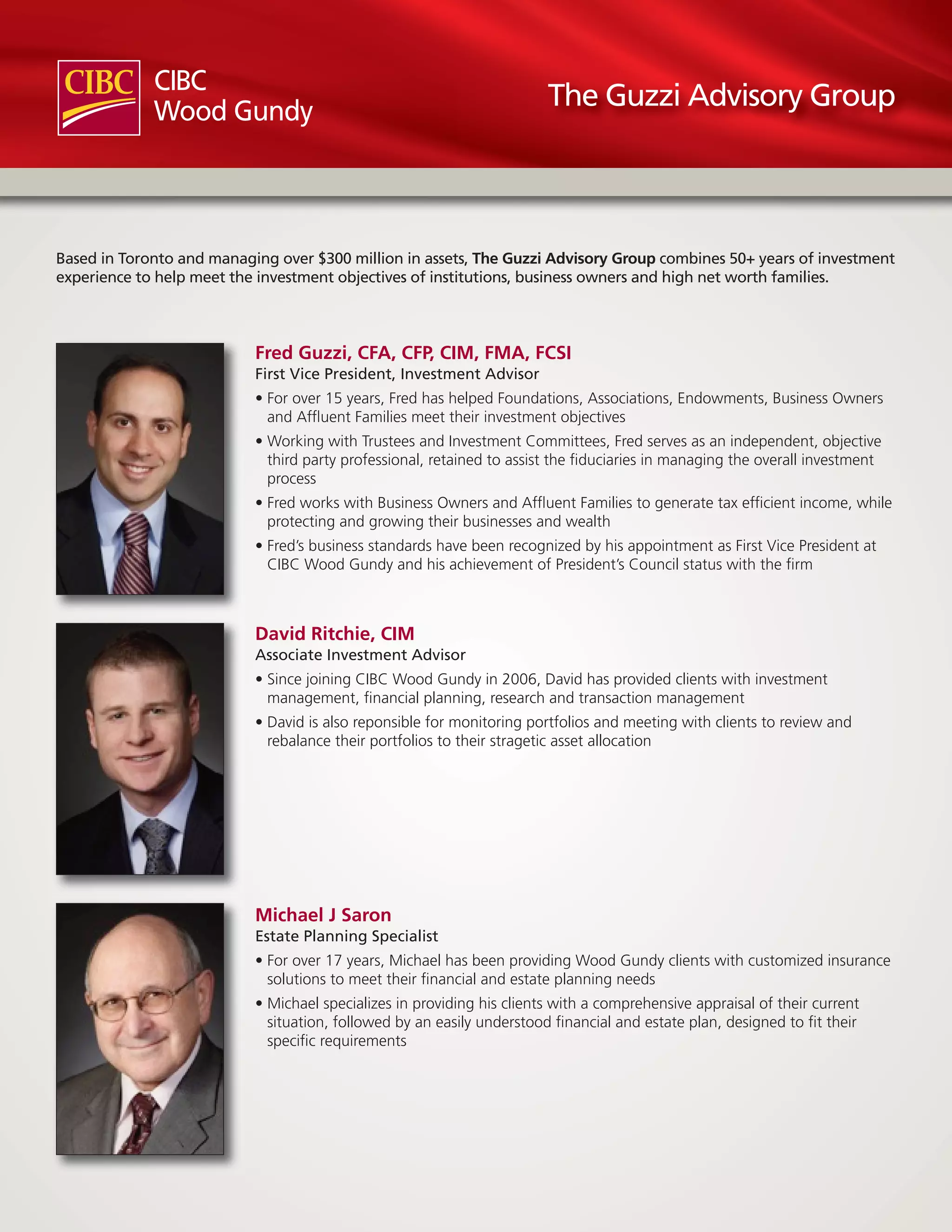 The Guzzi Advisory Group | PDF