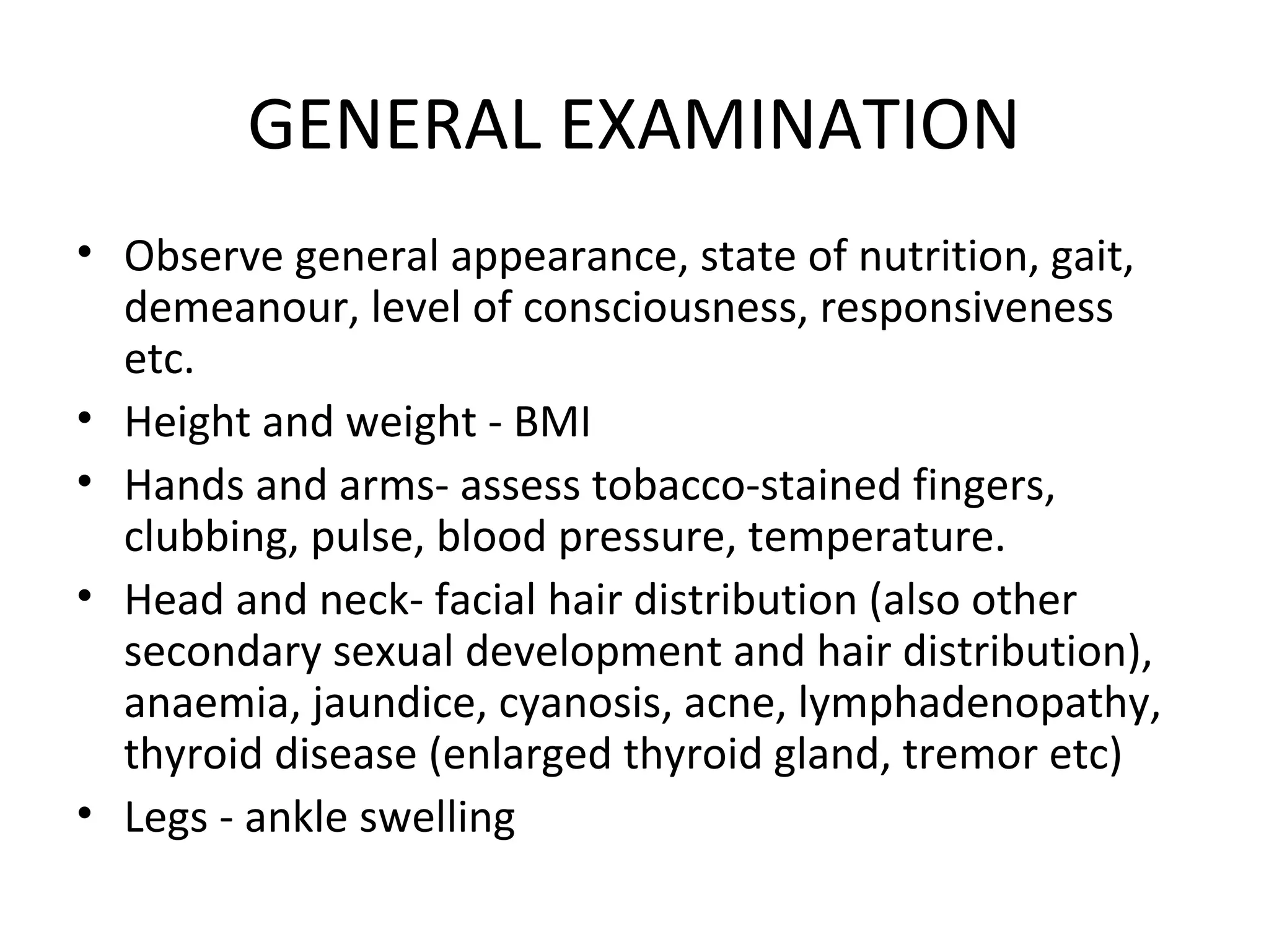The gynaecological examination ppt | PPT