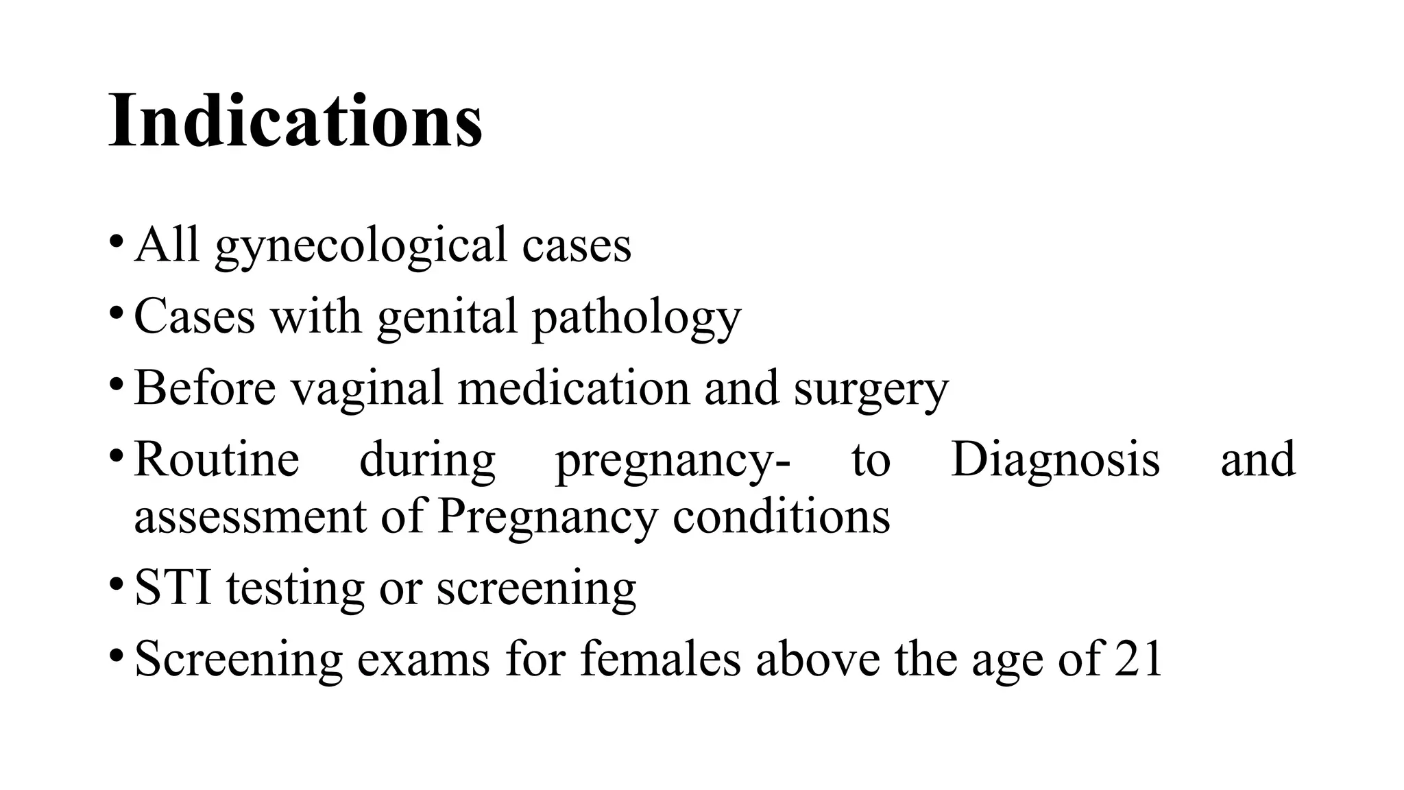 The Gynecological Examination .pptx