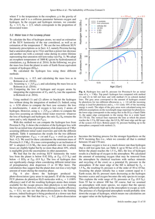 The habitability of Proxima Centauri b - I. Irradiation, rotation and ...