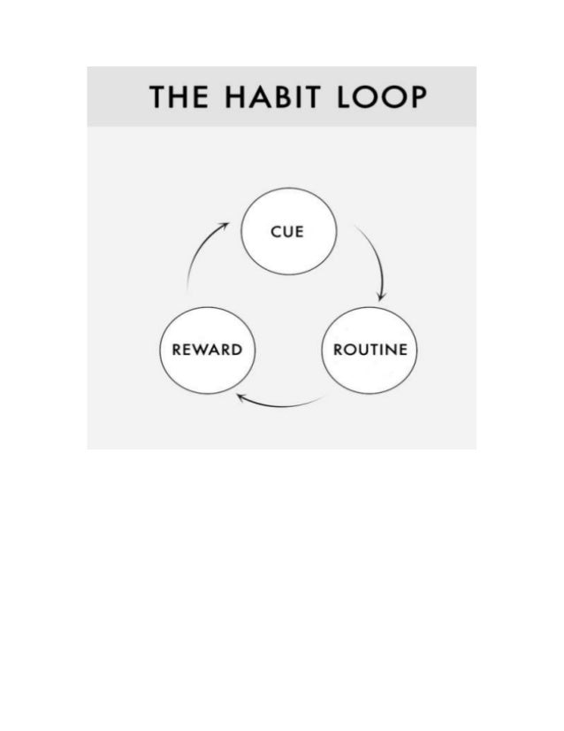 The habit loop