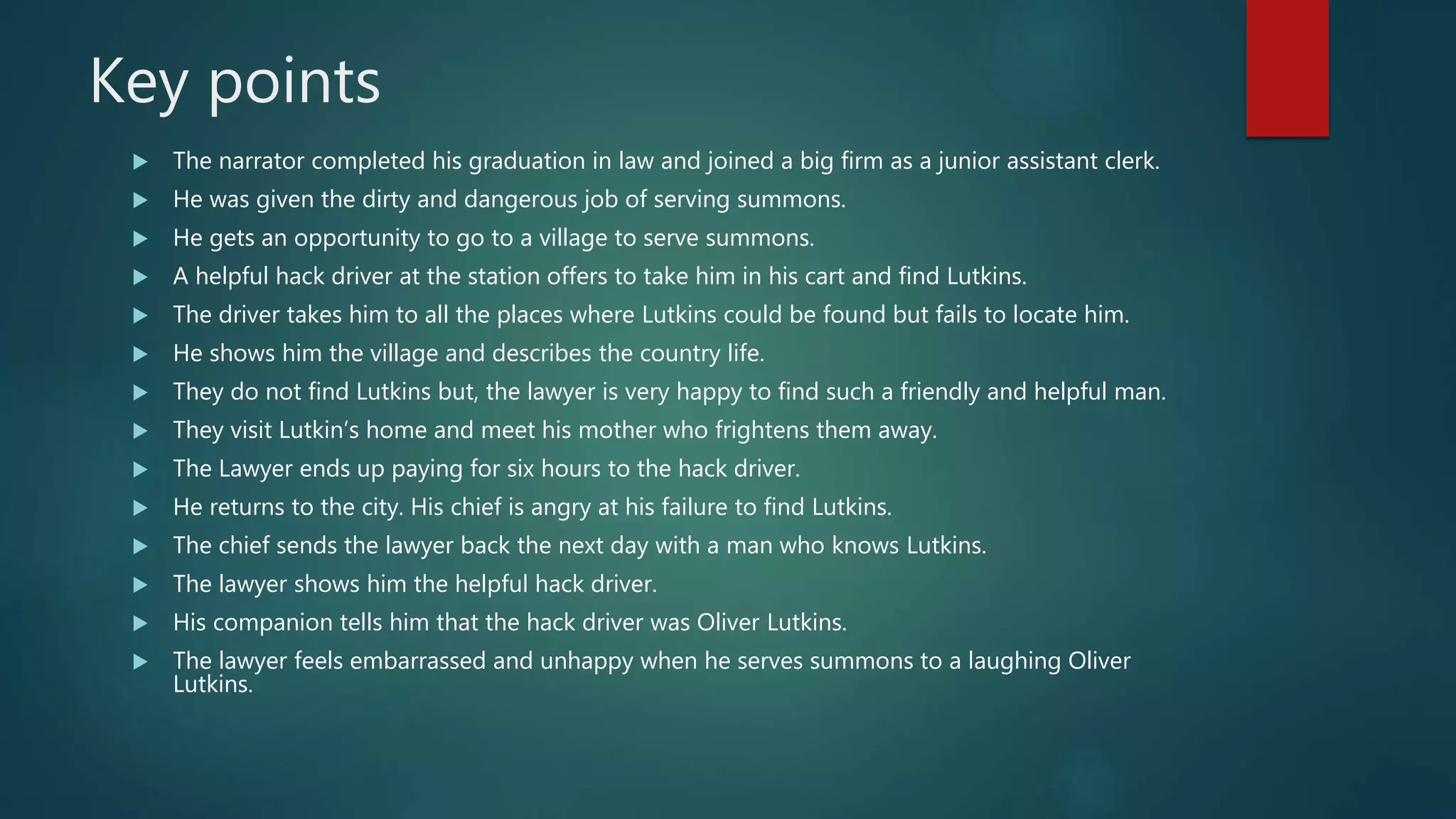 The Hack Driver | PPTX