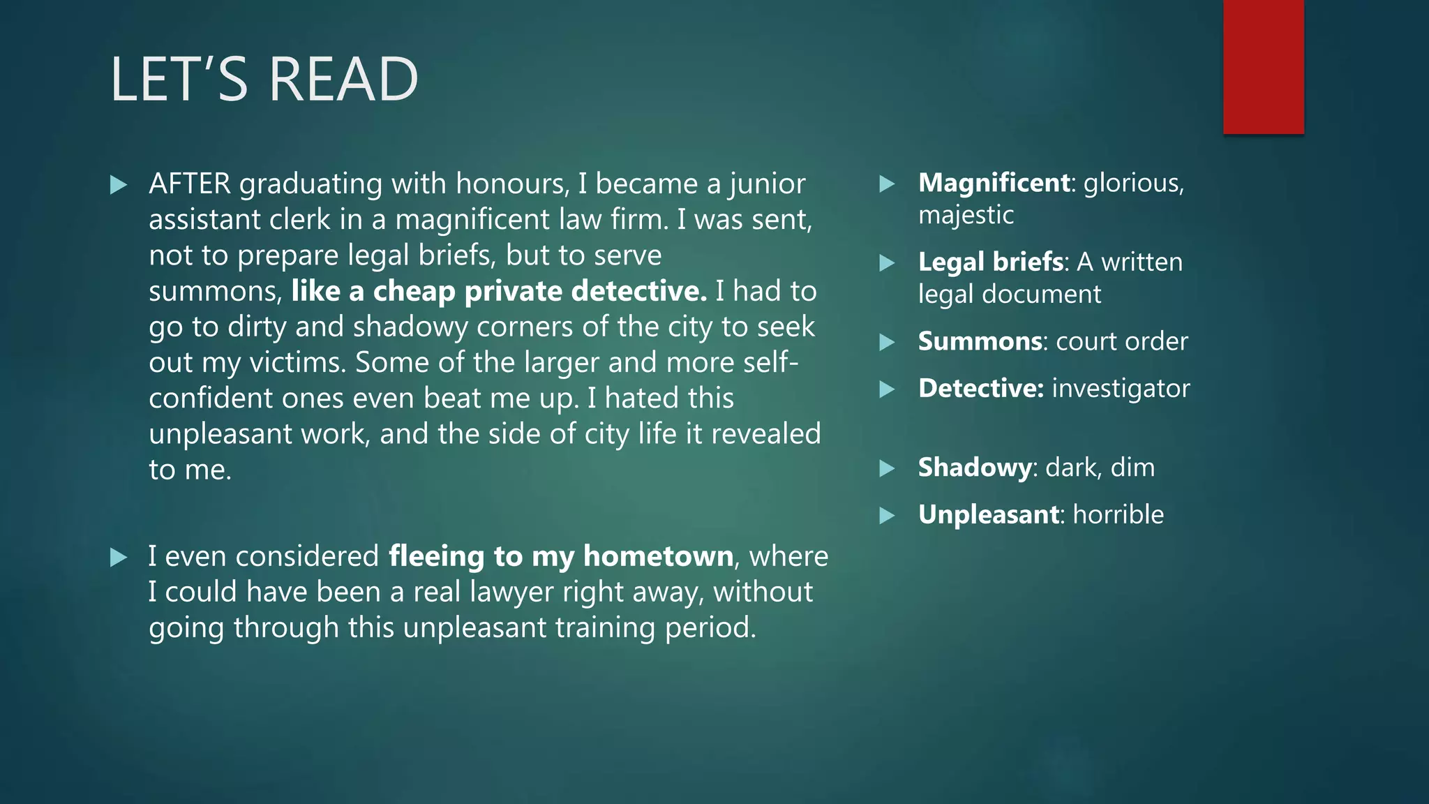 The Hack Driver | PPTX