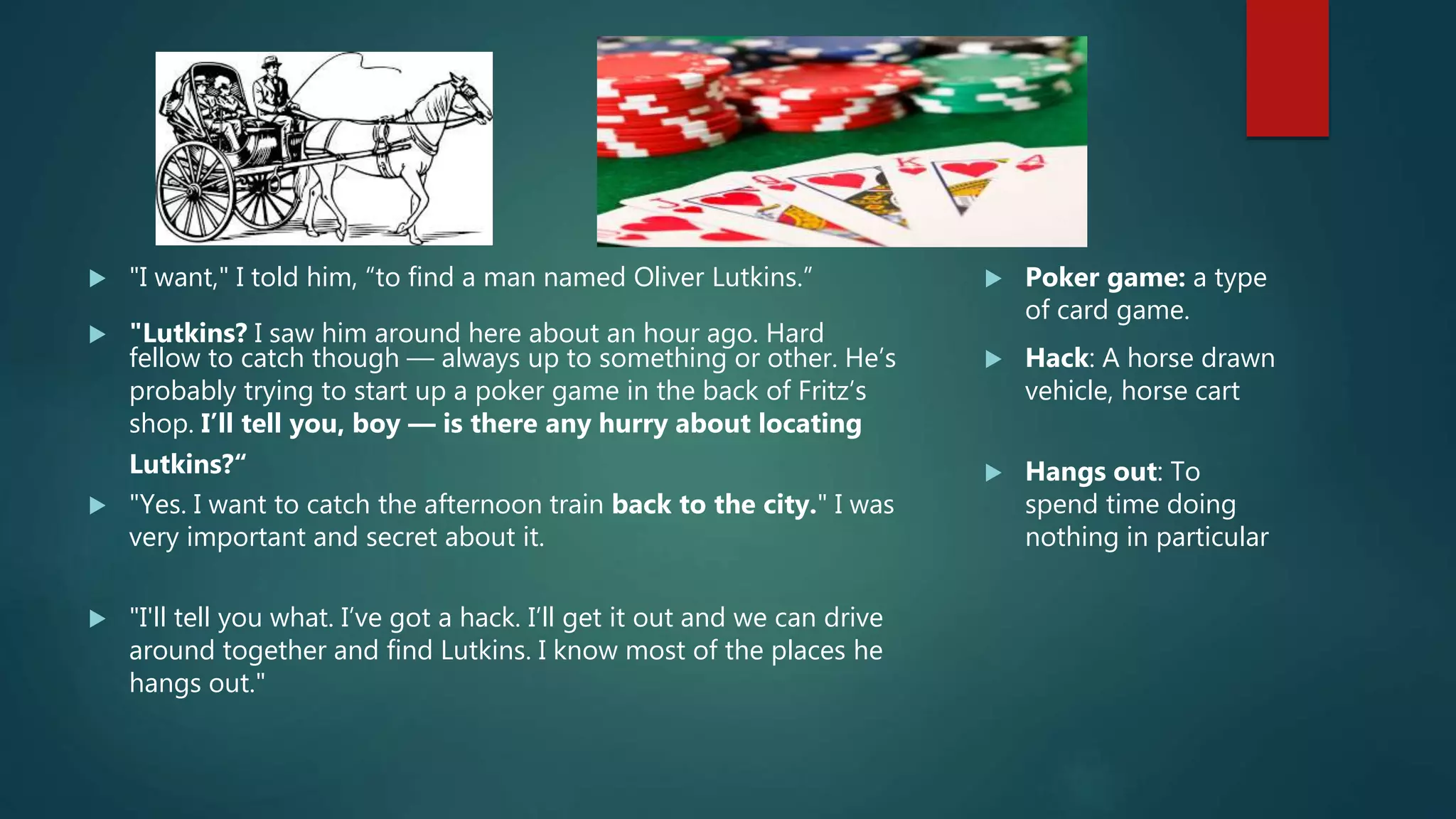 The Hack Driver | PPTX