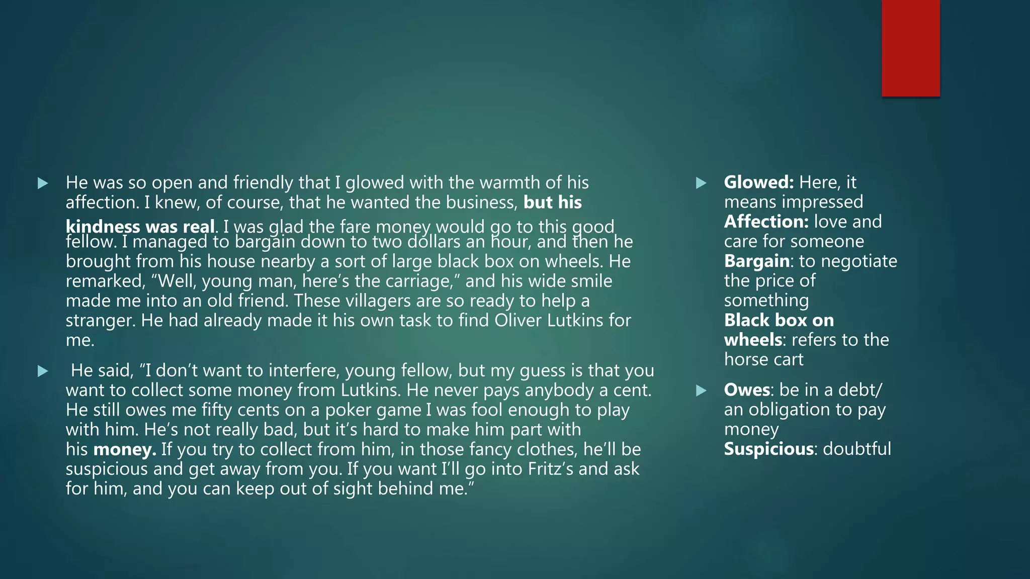 The Hack Driver | PPTX