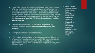 The Hack Driver | PPTX