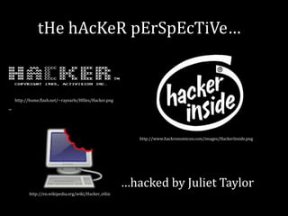 The Hacker Perspective | PPTX