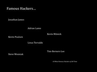 The Hacker Perspective | PPTX