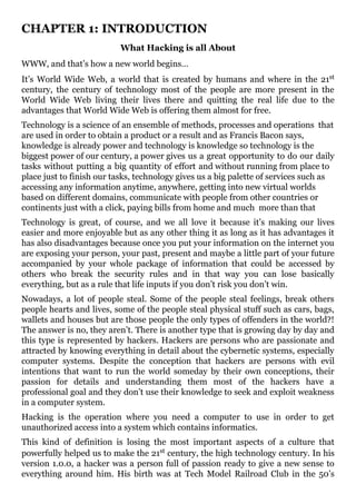 The hacking bible kevin james | PDF