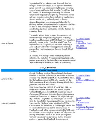 The Hadoop Ecosystem Table | PDF | Cloud Computing | Internet