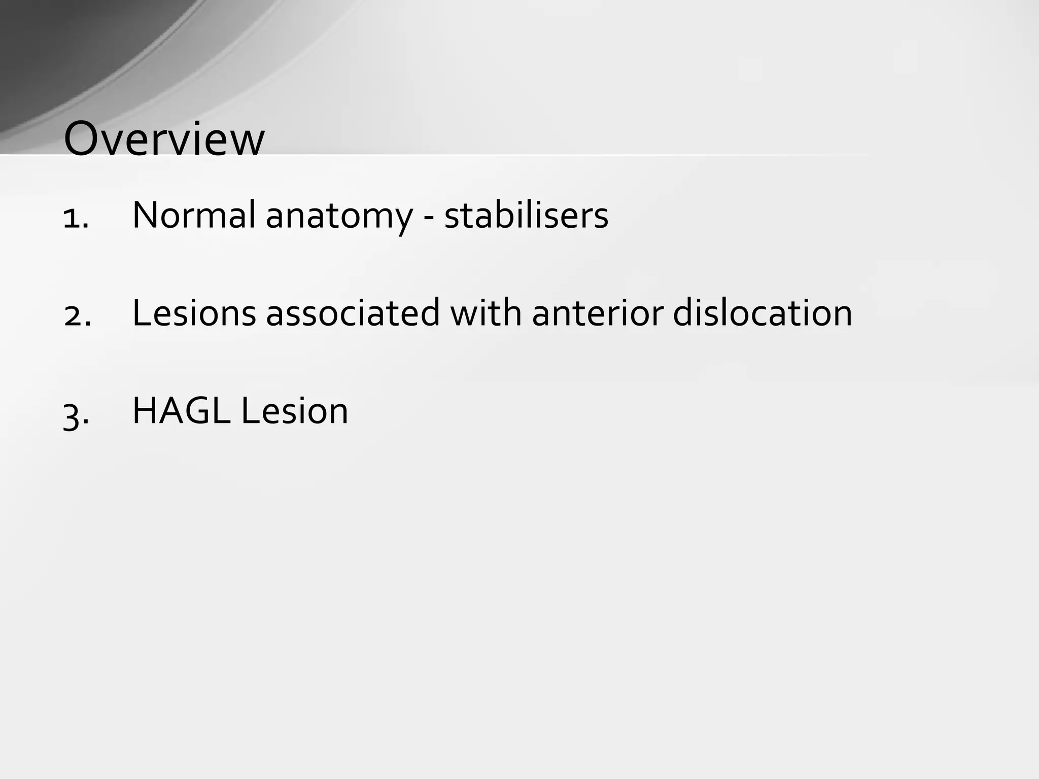 The HAGL lesion | PPT