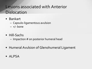 The HAGL lesion | PPT